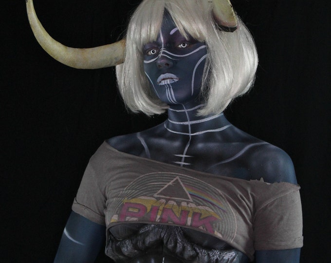 Creature Lower Rib Cage Prosthetic - Etsy