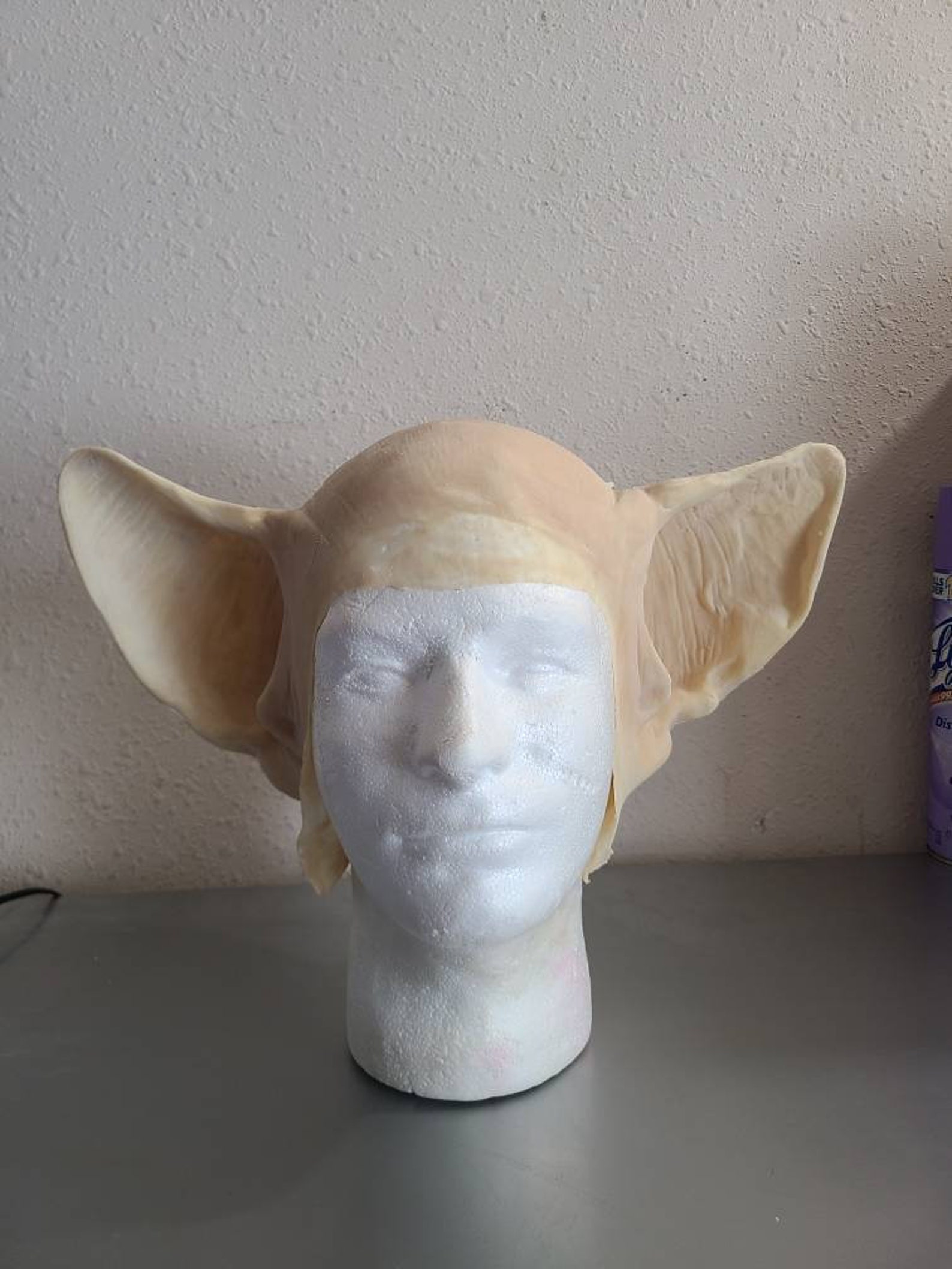 Goblin Ears Prosthetic Cowl - Etsy