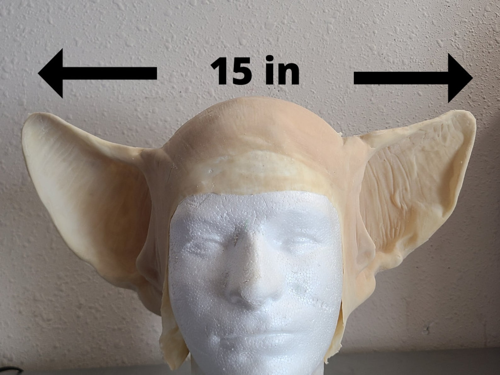 Goblin Ears Prosthetic Cowl - Etsy