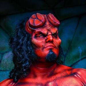 Hellboy Cosplay Prosthetic Brow and Forehead - Etsy