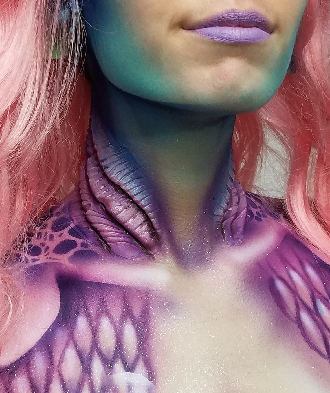 Gill Latex Prosthetics for Sea Creatures and Mermaids - Etsy