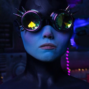 Female Monster Girl Face Mask - Etsy