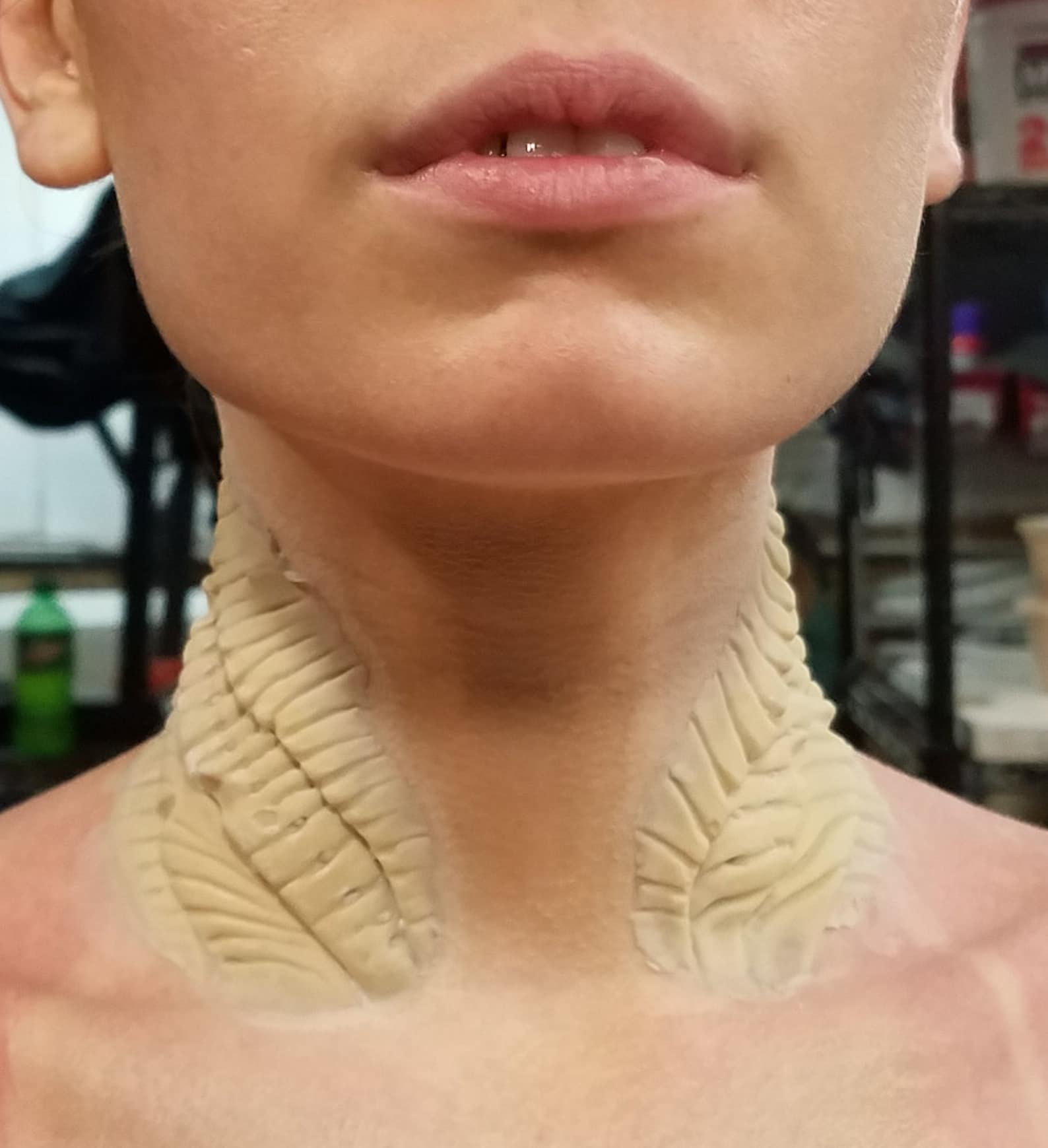 Gill Latex Prosthetics for Sea Creatures and Mermaids - Etsy