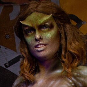 Reptile / Dino Forehead Foam Latex Prosthetic - Etsy