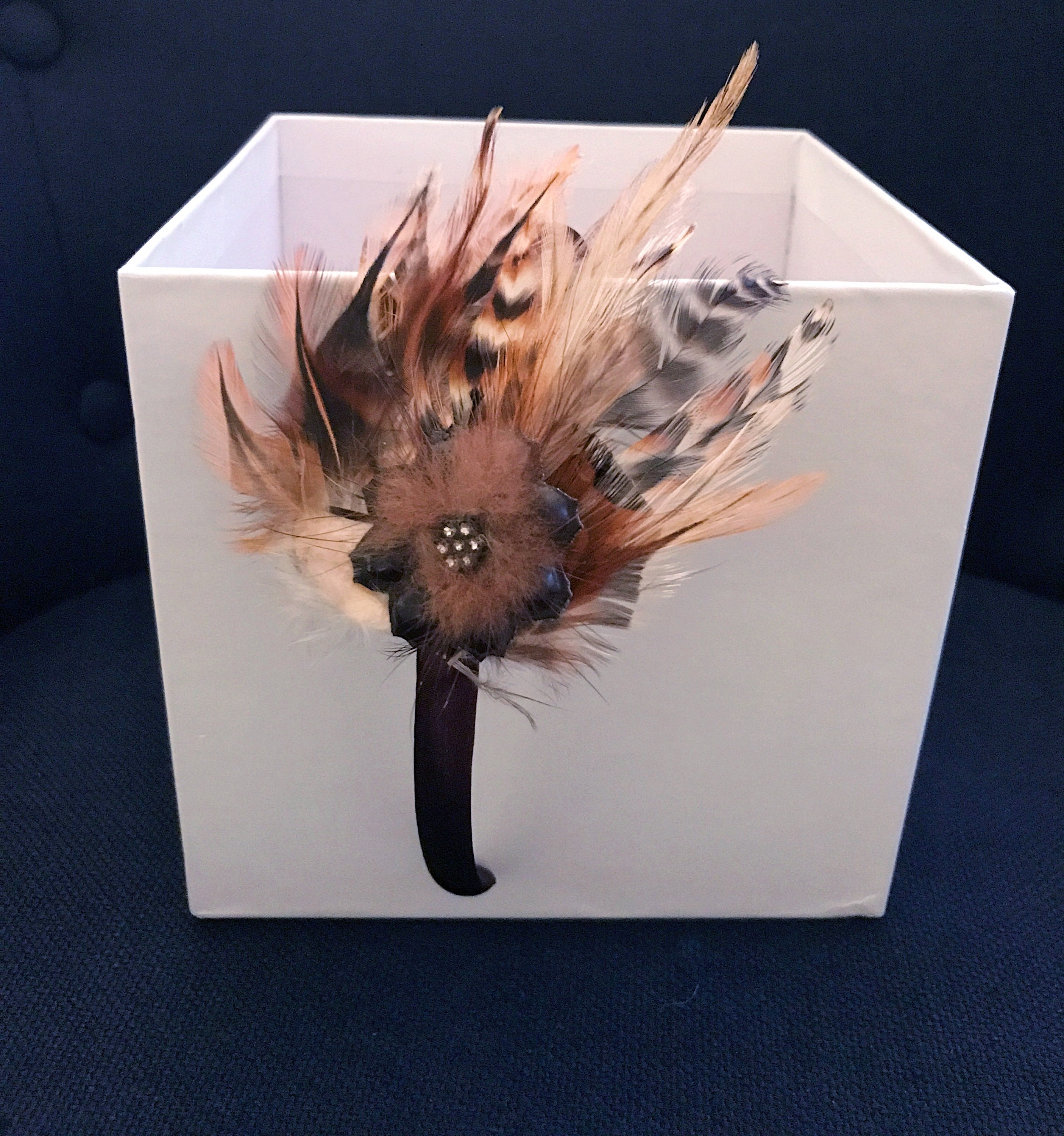 Feather Headband, Hair Accessories, Party Headband, Boho Hippie ...