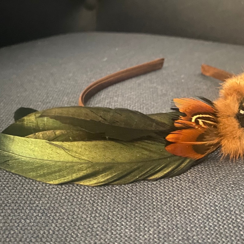 Feather Headbands - Etsy