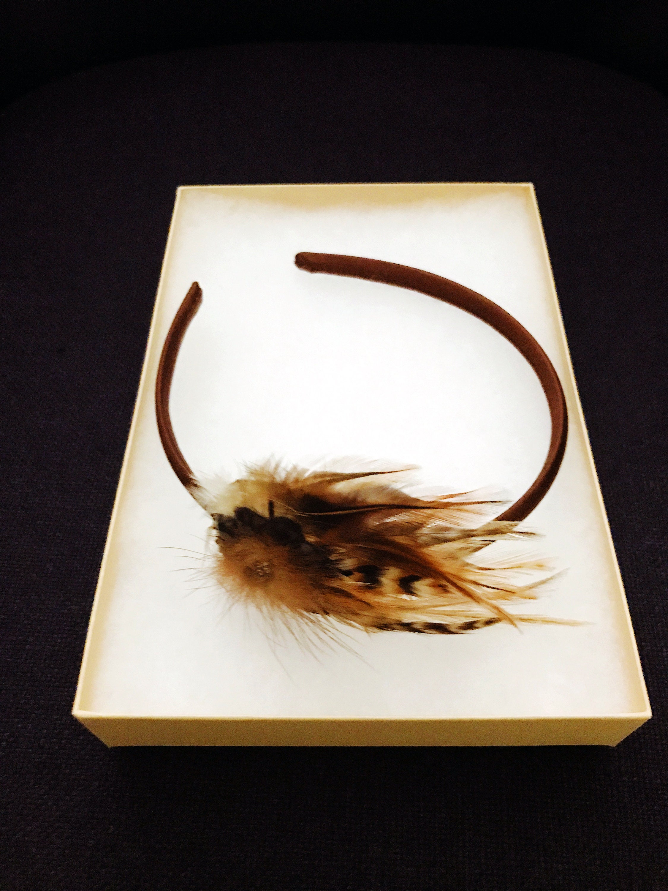 Feather Headband, Hair Accessories, Party Headband, Boho Hippie ...