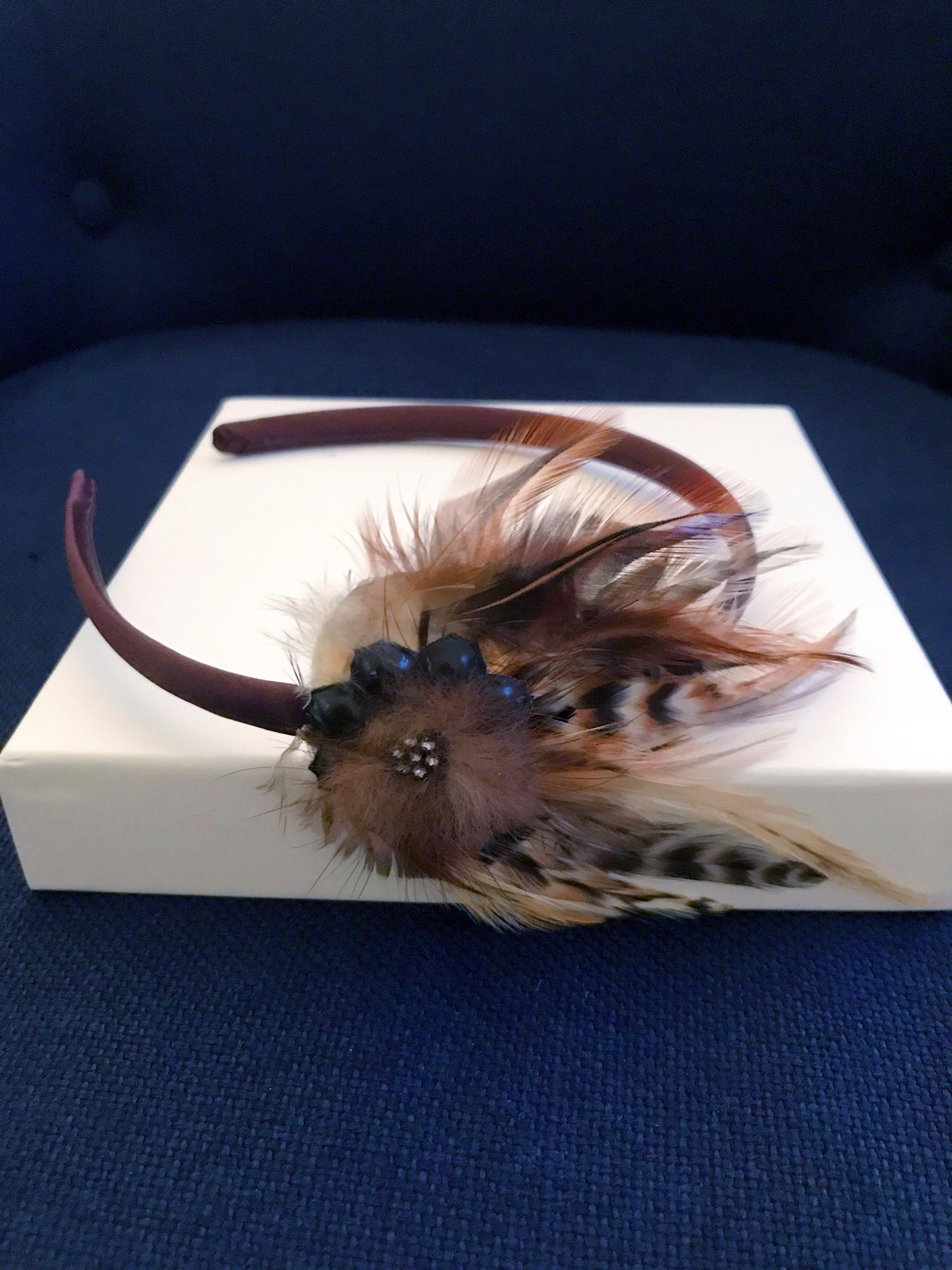 Feather Headband, Hair Accessories, Party Headband, Boho Hippie ...