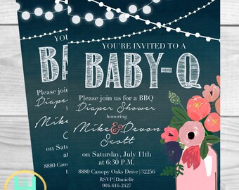 Baby Q Print - Etsy