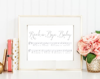 Rock a Bye Baby - Etsy