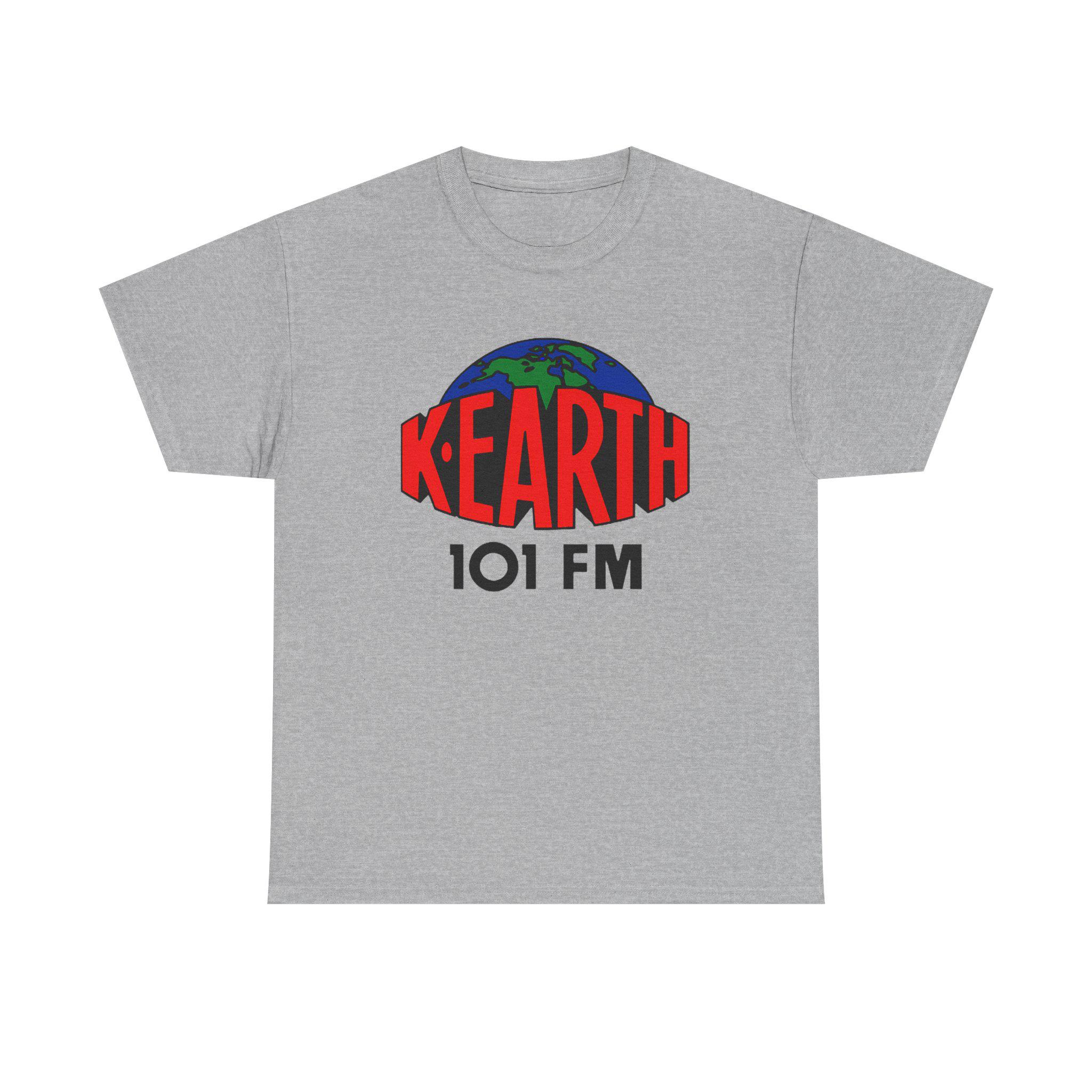 K-EARTH 101 Los Angeles T-shirt - Etsy