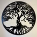 Tree of Life Home and Garden, Wall Decor, Wall Hangings, Metal Tree ...