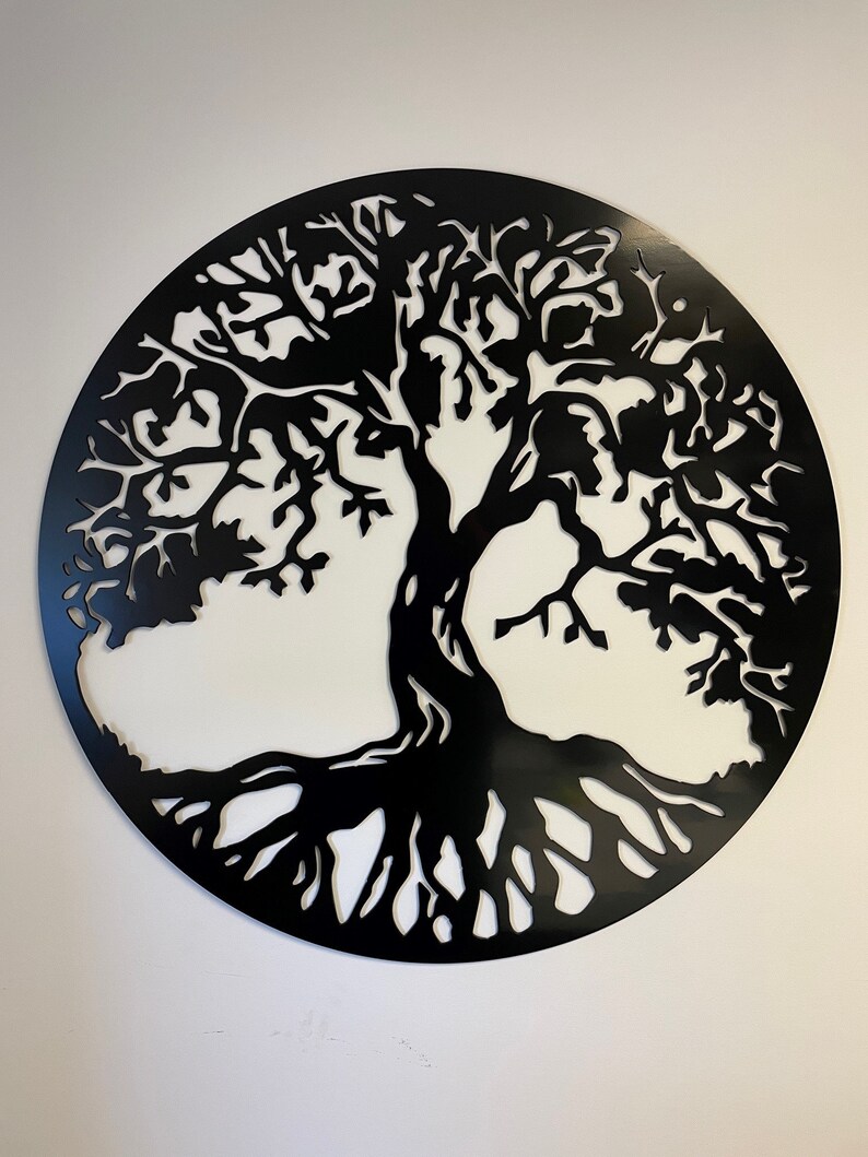 Tree of Life Home and Garden, Wall Decor, Wall Hangings, Metal Tree ...