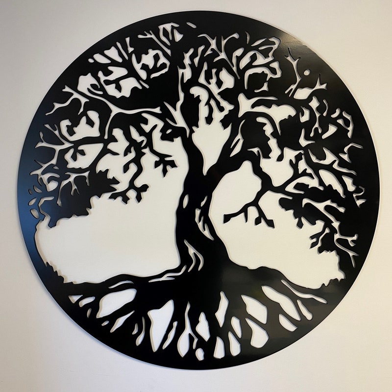 Tree of Life Yard Art - Etsy