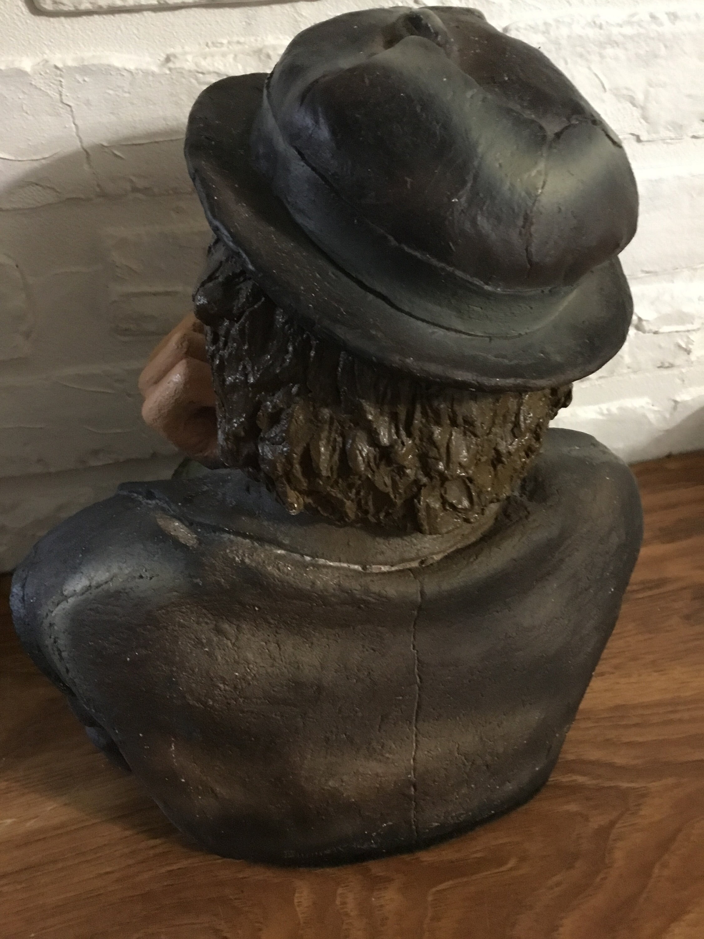 Vintage Emmet Kelly Jr. Sad Hobo Clown Bust - Etsy