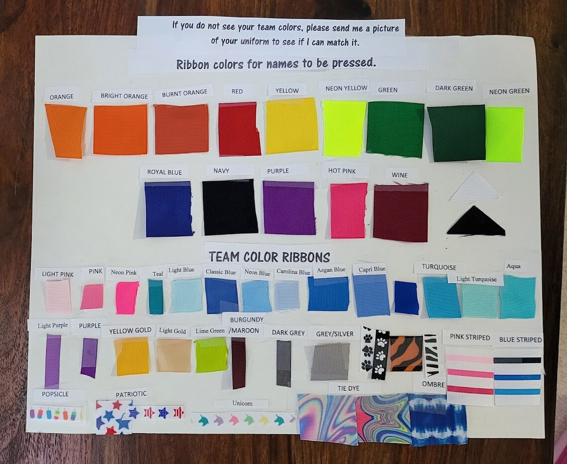 Custom Softball Spirit Ribbon/pony O/softball Team Ribbons - Etsy