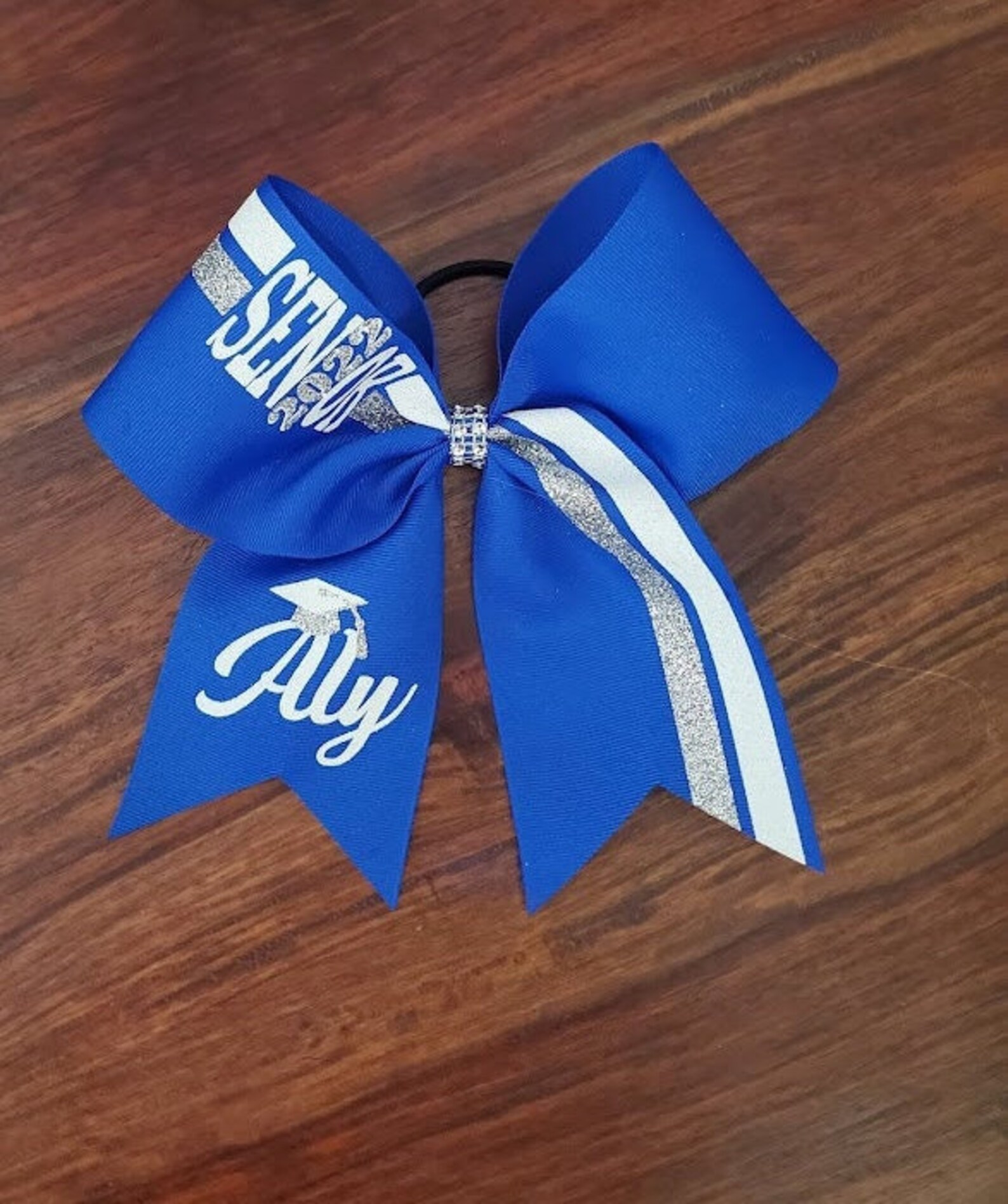 Senior Cheer Bow/ Softball Bow/dance Bow With Name and - Etsy