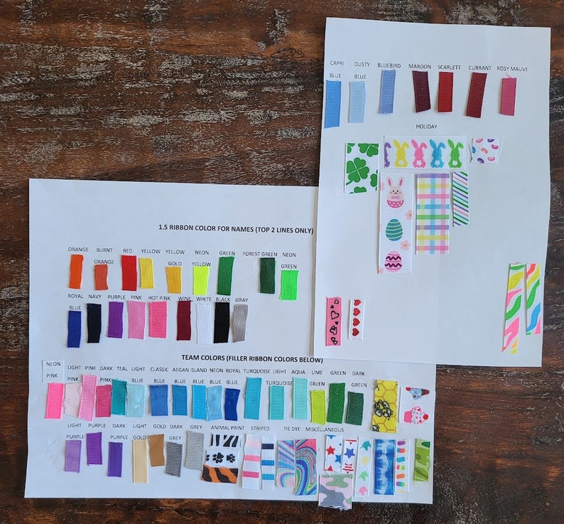 Custom Softball Spirit Ribbon/pony O/softball Team Ribbons - Etsy