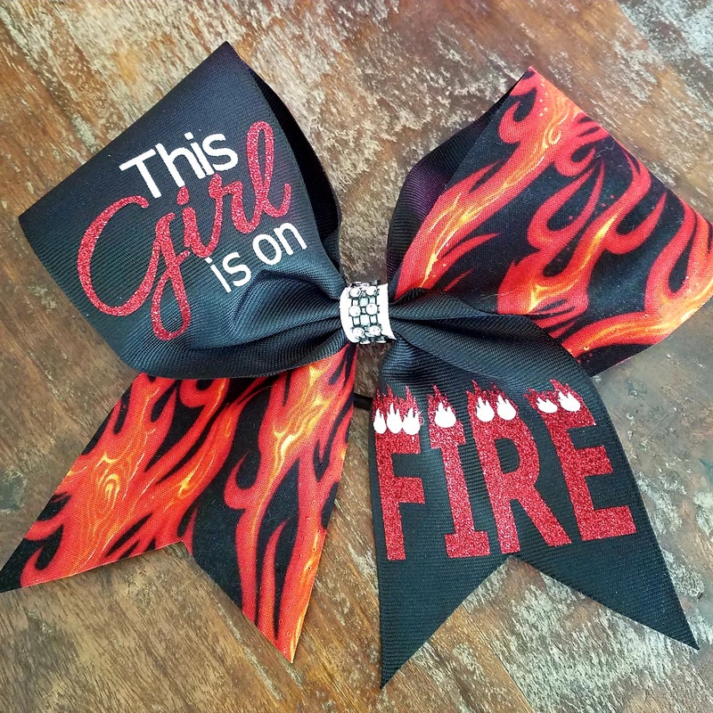 Girl on Fire - Etsy