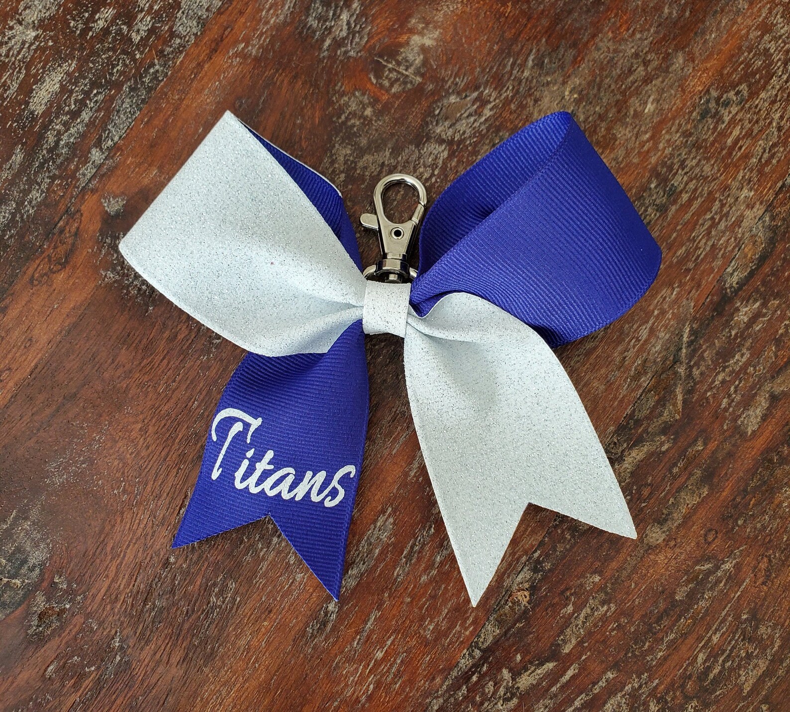 1.5 Custom MINI Cheer Bow Keychain. Ships Fast! - Etsy