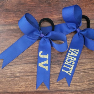 Long Tailed Hair Ribbon With 1 Name on Tail - Etsy