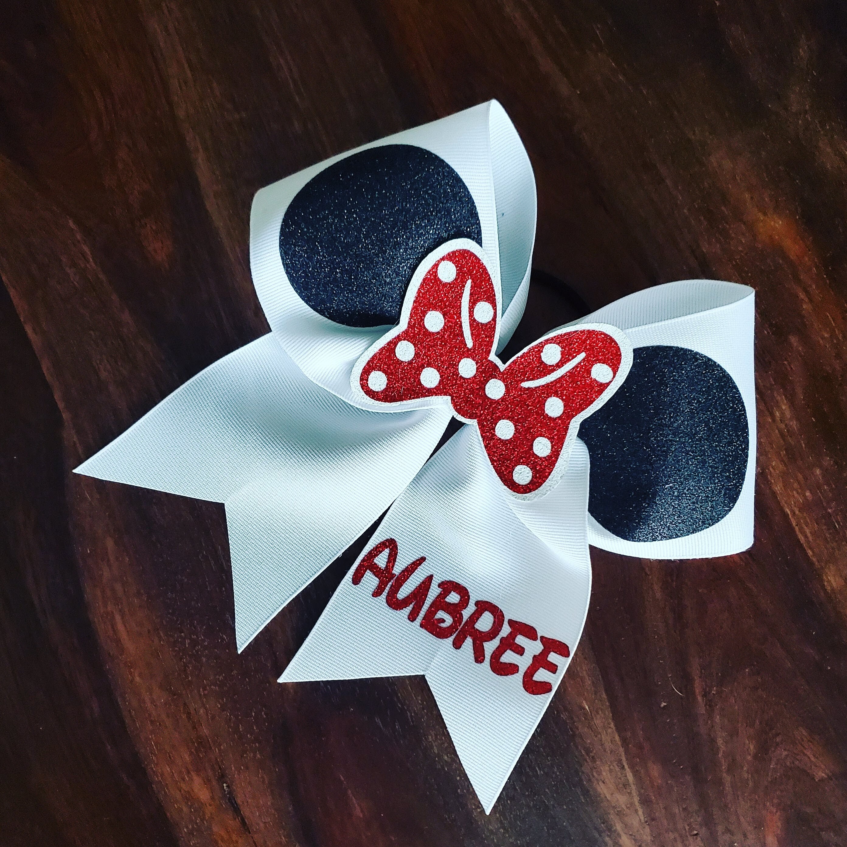 Disney Cheer Bows