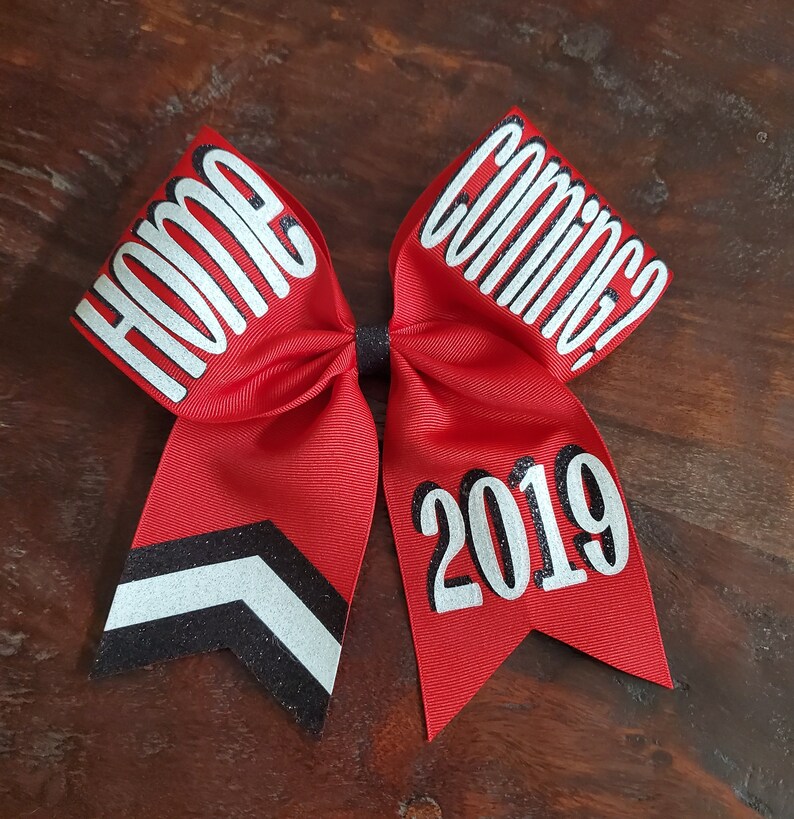 Custom Cheer Bow/ Softball Bow / Dance Bow / Homecoming Bow / | Etsy