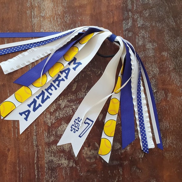 Softball Ribbon - Etsy