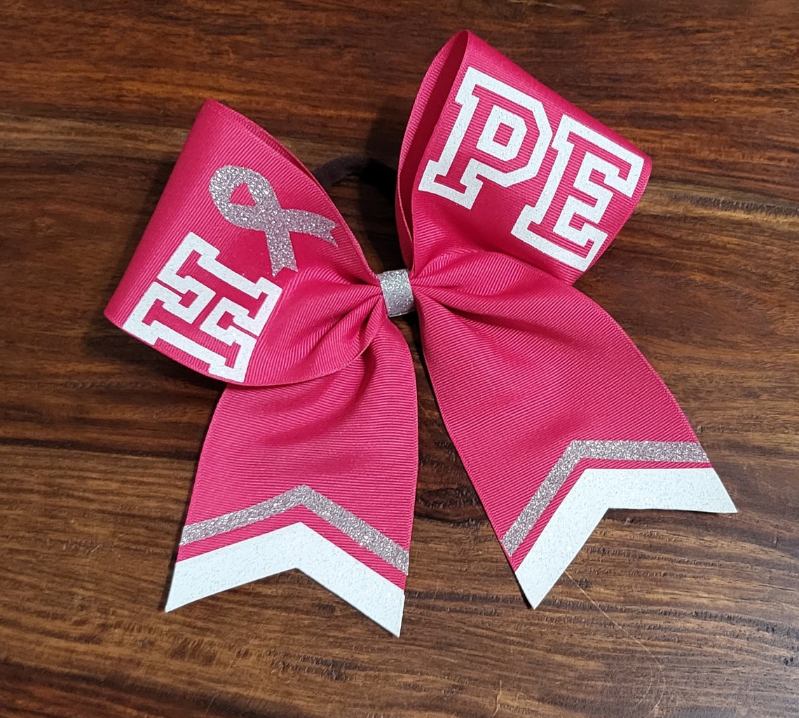 HOPE Cancer Awareness Cheer Bow - Etsy