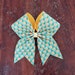 Pineapple Cheer Bow - Etsy