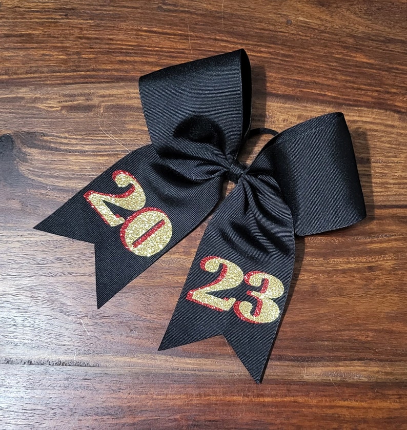 Graduation Cap Bow - Etsy