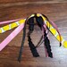 Custom Softball Spirit Ribbon/pony O/softball Team Ribbons - Etsy