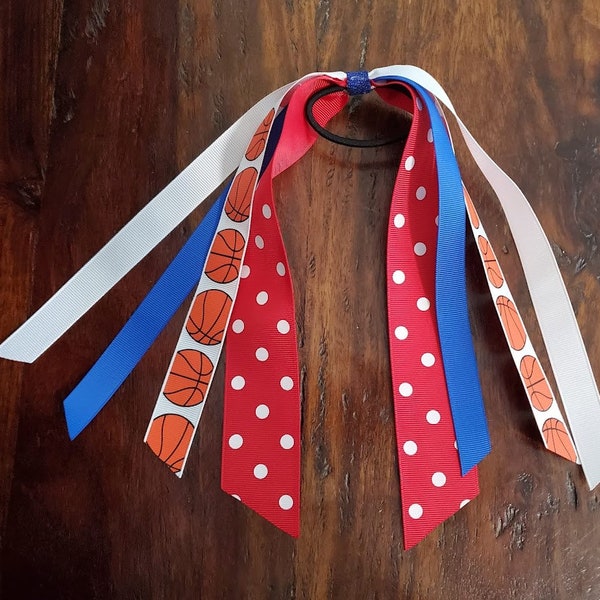 Basketball Ribbon - Etsy