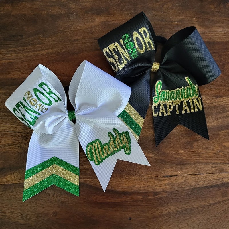 Layered Hair Bows - Etsy