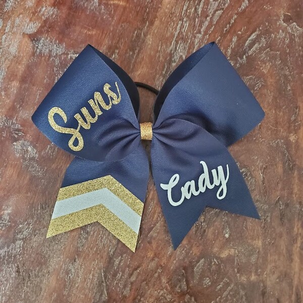 Bows With Names - Etsy