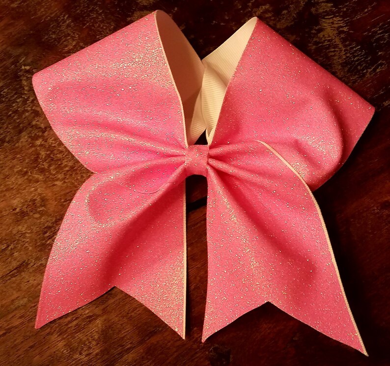Custom Full Glitter Cheer Bow/ Dance Bow/ Competition Bow. | Etsy
