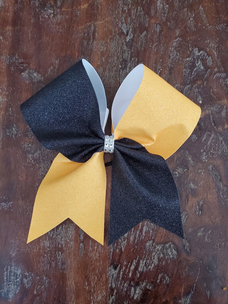 Custom Full Glitter Cheer Bow/ Dance Bow/ Competition Bow. - Etsy