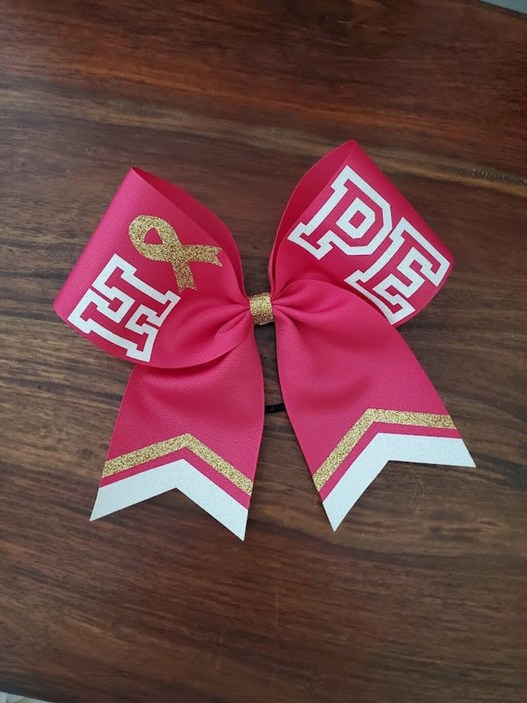 HOPE Cancer Awareness Cheer Bow - Etsy