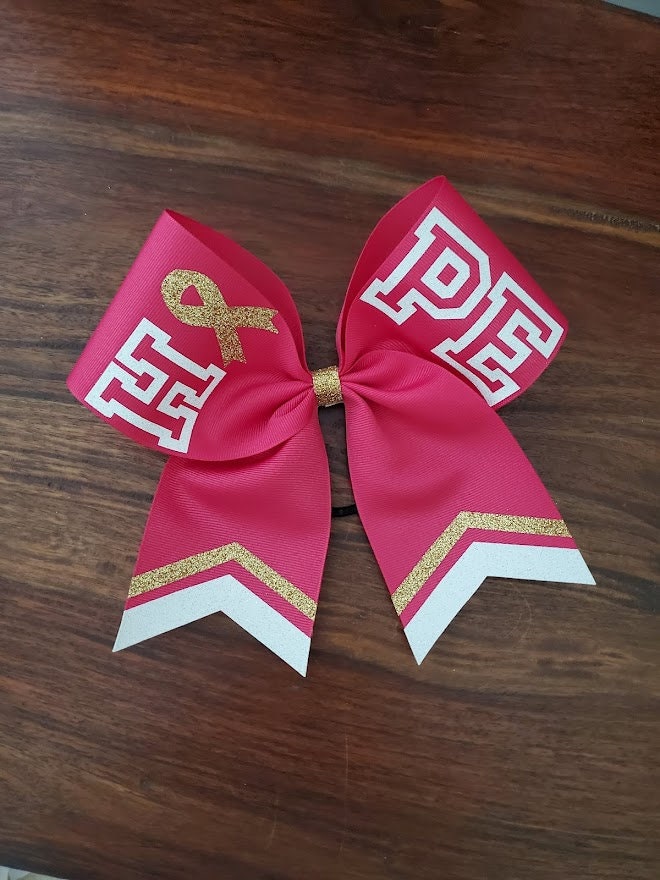 HOPE Cancer Awareness Cheer Bow - Etsy