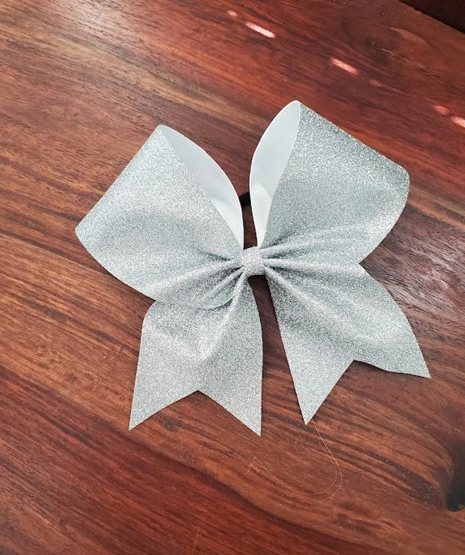Custom Full Glitter Cheer Bow/ Dance Bow/ Competition Bow. - Etsy