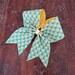 Pineapple Cheer Bow - Etsy