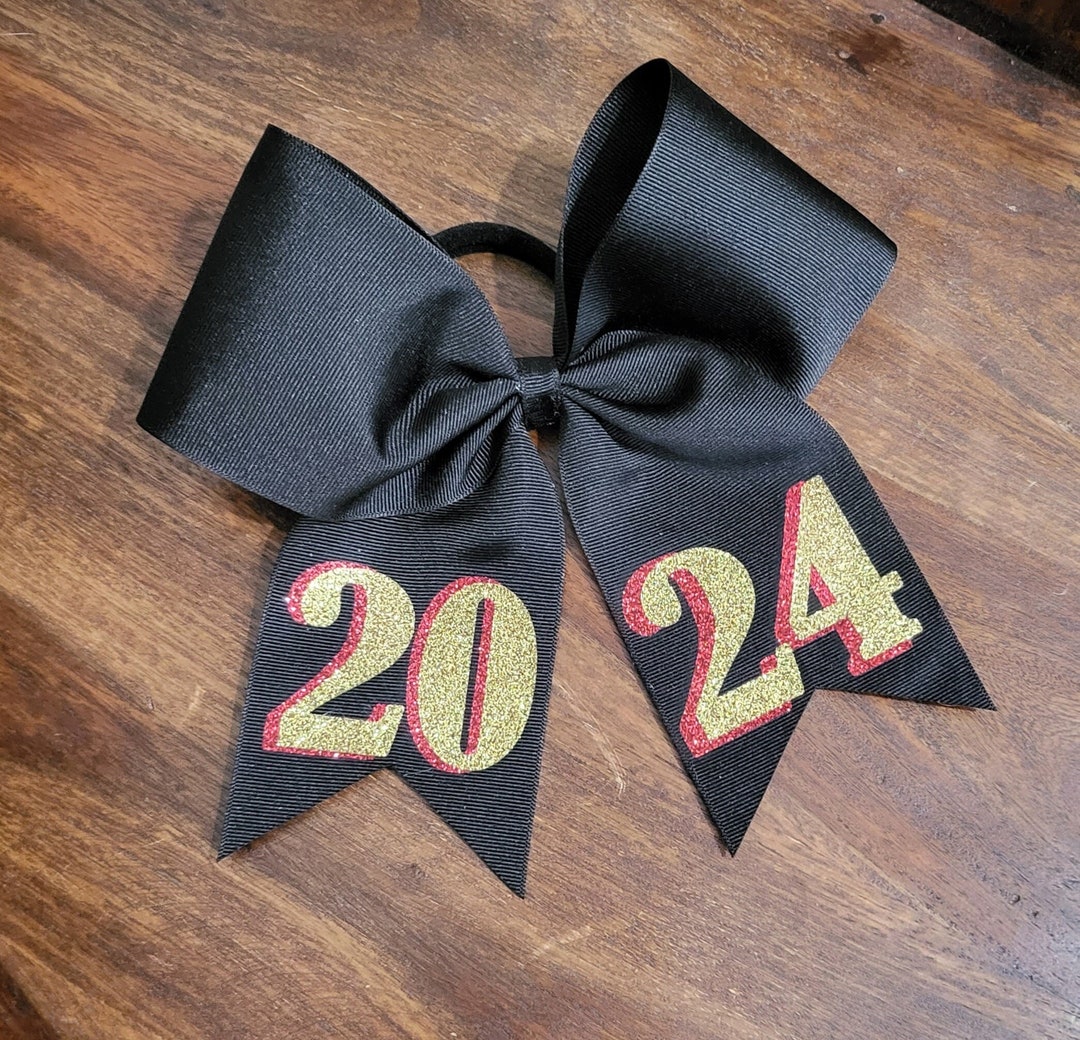 Graduation Cap Bow - Etsy