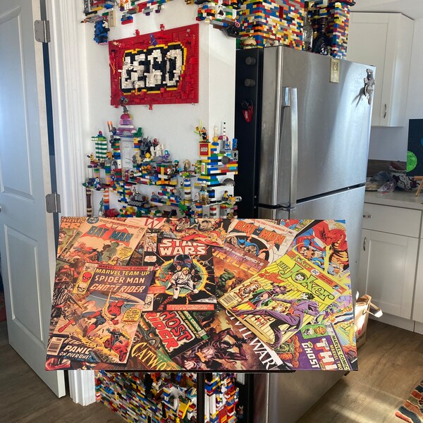 Comic Collage - Etsy