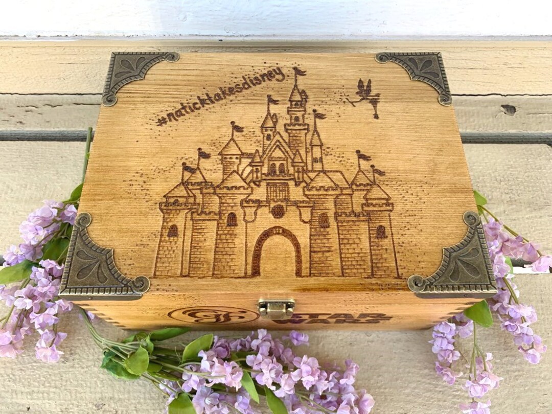 Large Custom Wooden Keepsake Box, Anniversary Gift, Wedding Gift ...