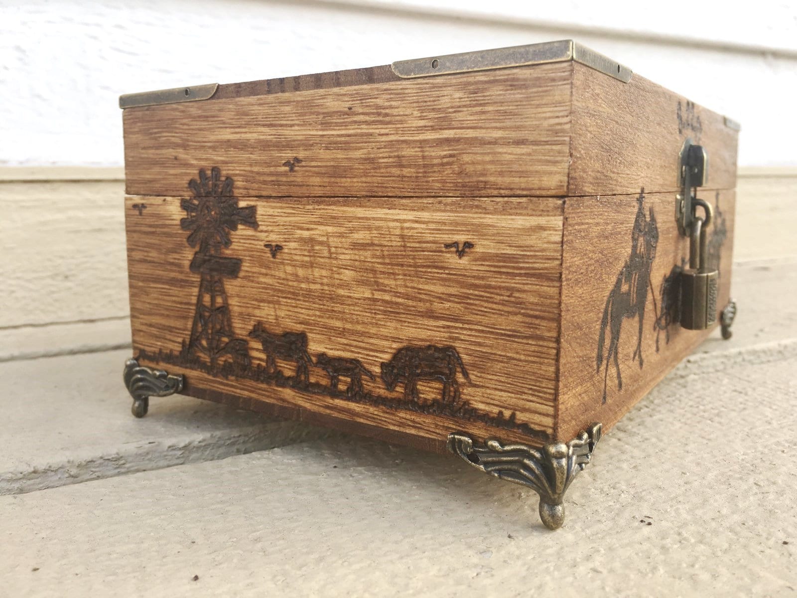 Custom Keepsake Box, Hand Burned Wood, Anniversary Gift, Wedding Gift ...