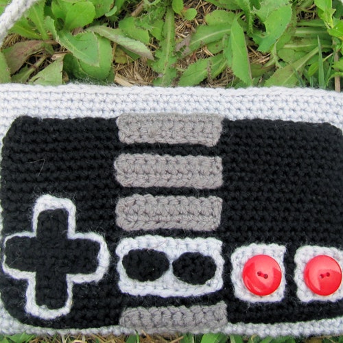 NES Controller Purse Pattern - Etsy