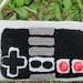 NES Controller Purse Pattern - Etsy