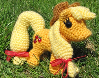 My Little Pony Applejack - Etsy