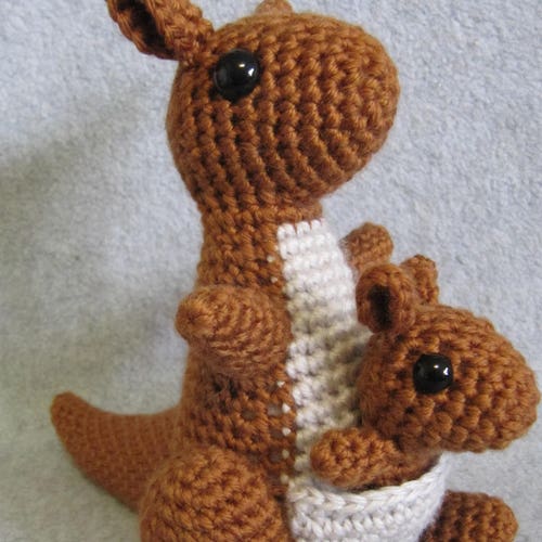 Kangaroo Pattern - Etsy