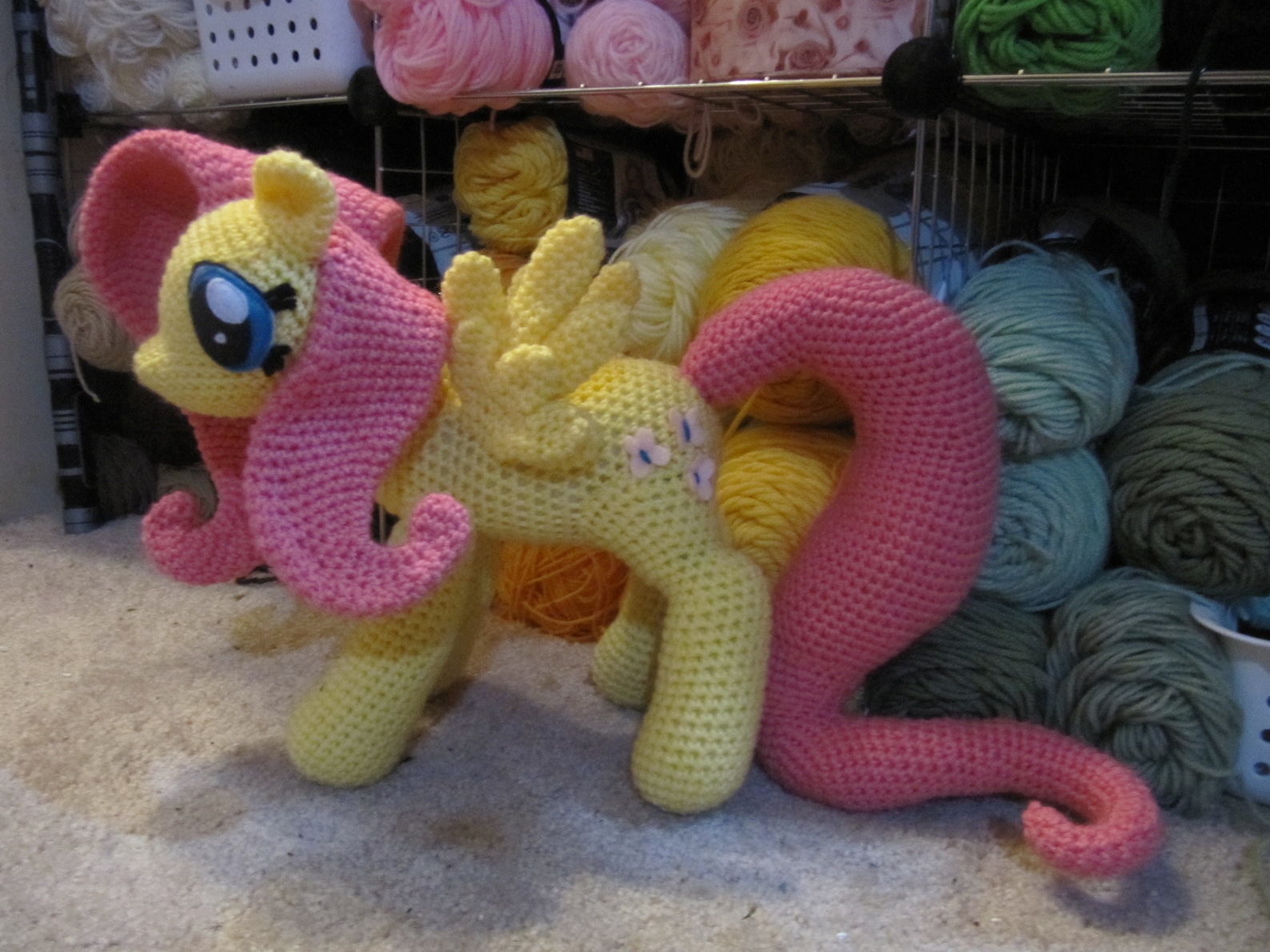 Fluttershy Pattern My Little Pony | Etsy